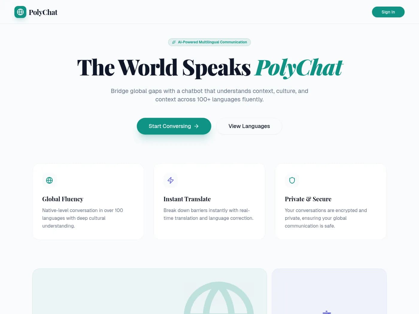 PolyChat Bot