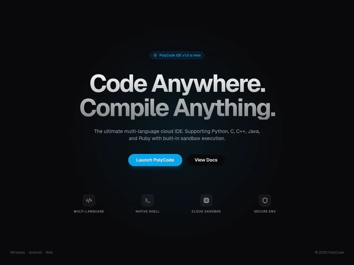 PolyCode IDE