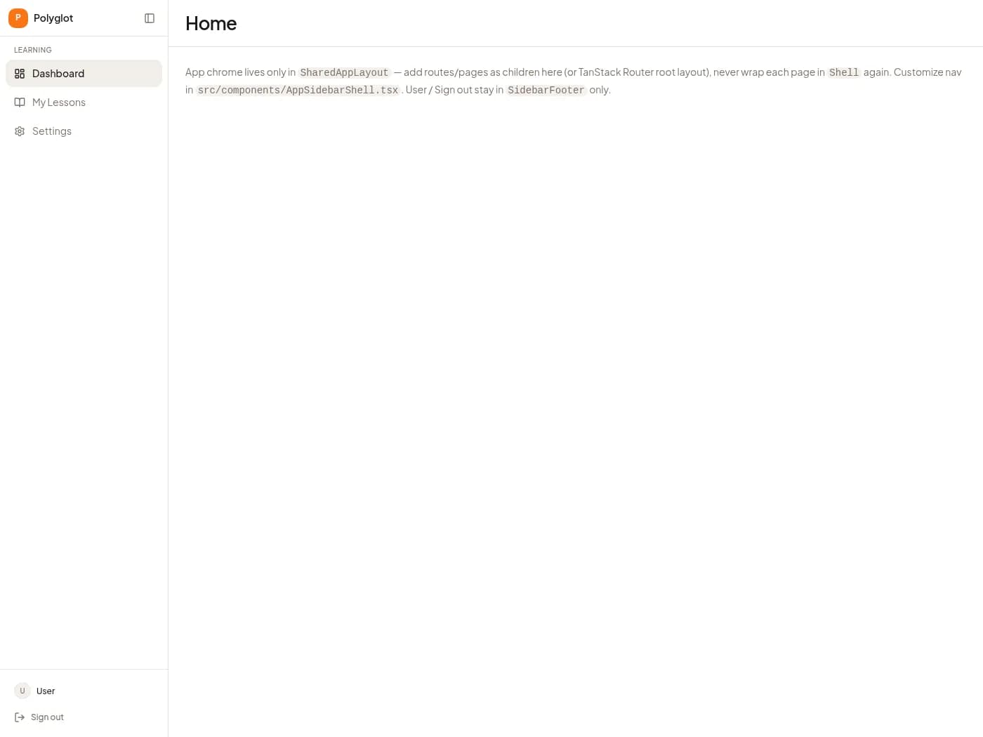 Polyglot Admin Suite