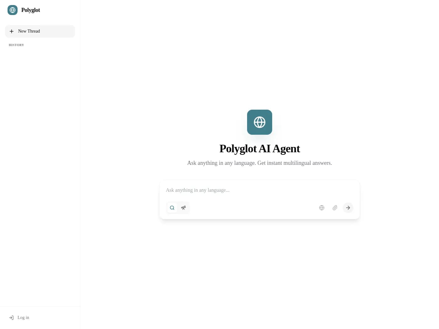 Polyglot AI Agent