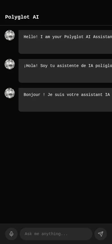 Polyglot AI Assistant