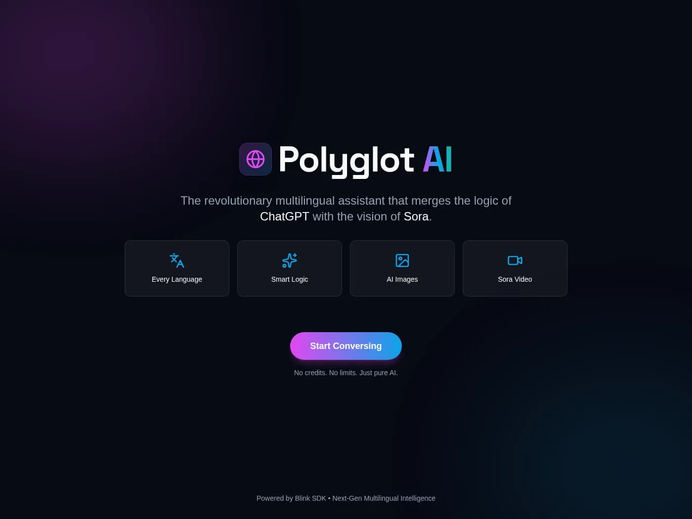 Polyglot AI Assistant