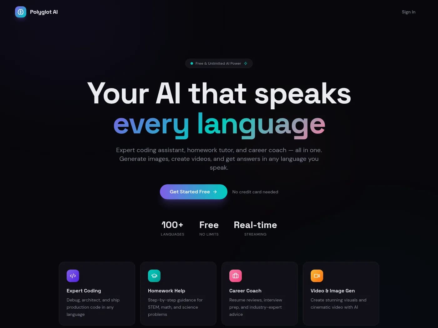 Polyglot AI Assistant