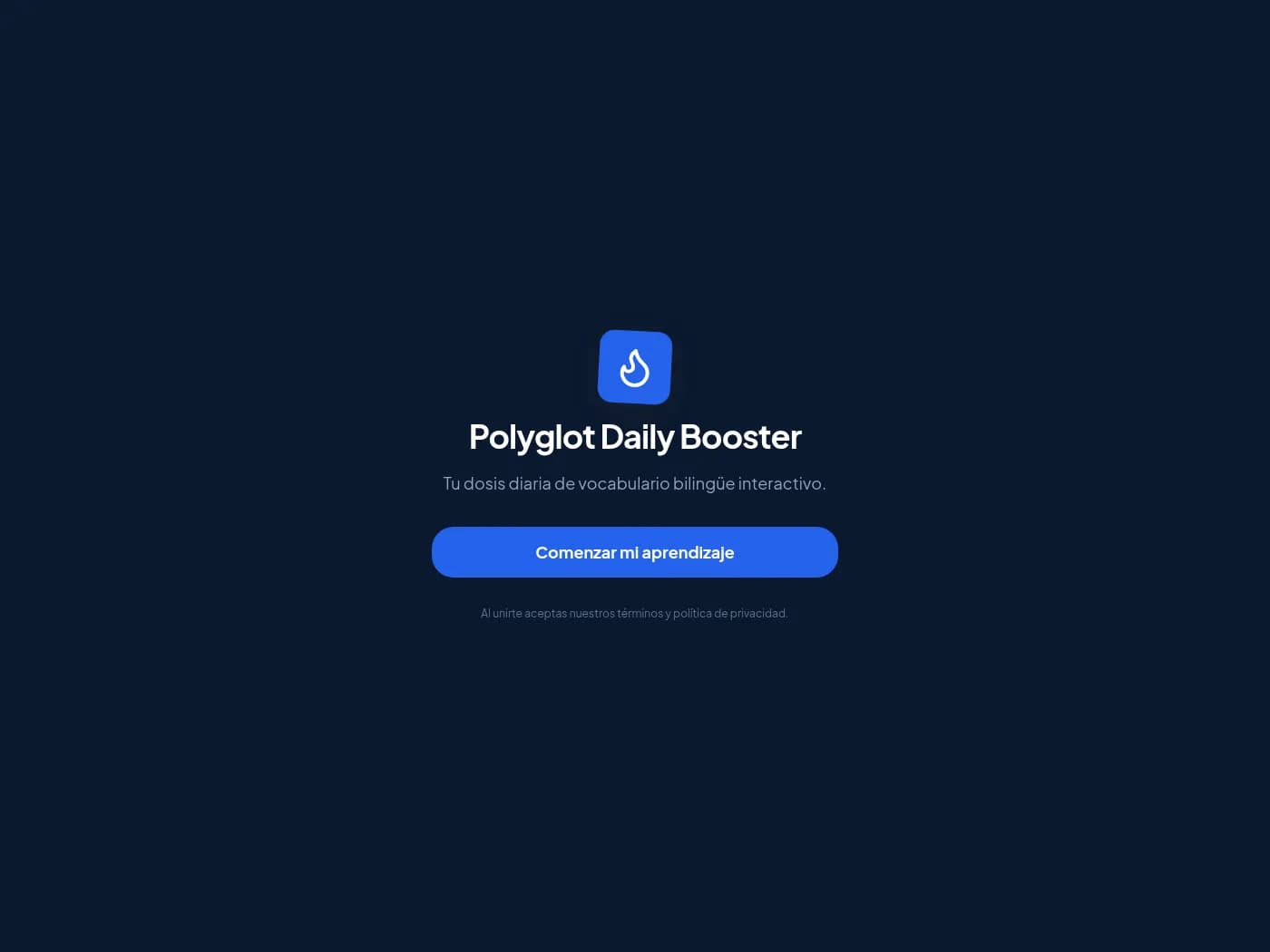 Polyglot Daily Booster