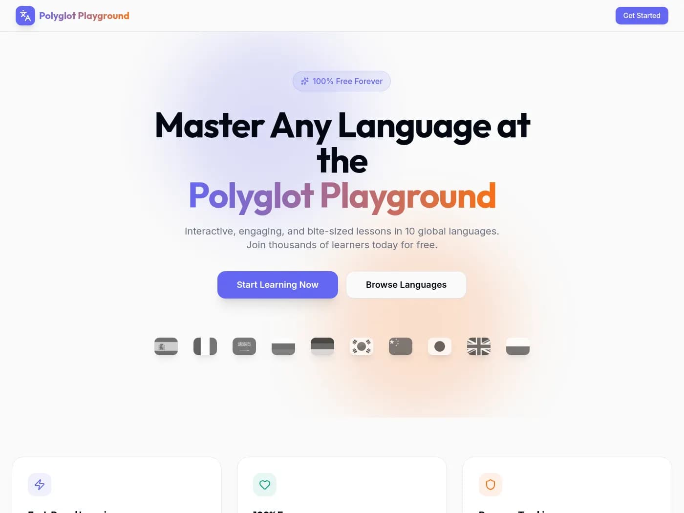 Polyglot Playground