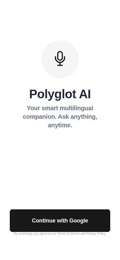 Polyglot Q&A App