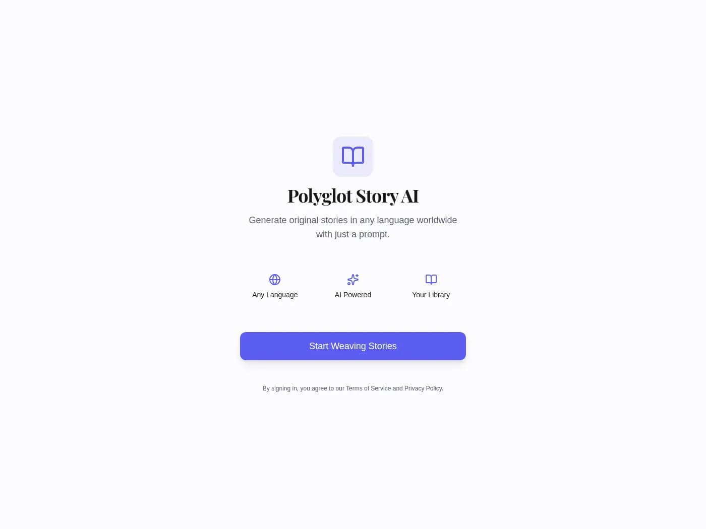 Polyglot Story AI