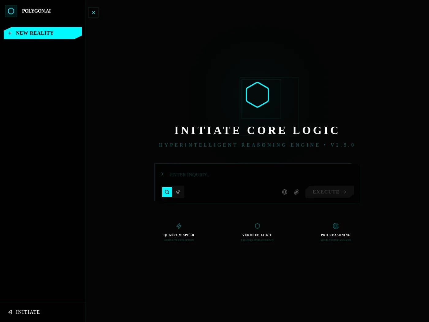 Polygon AI Chat