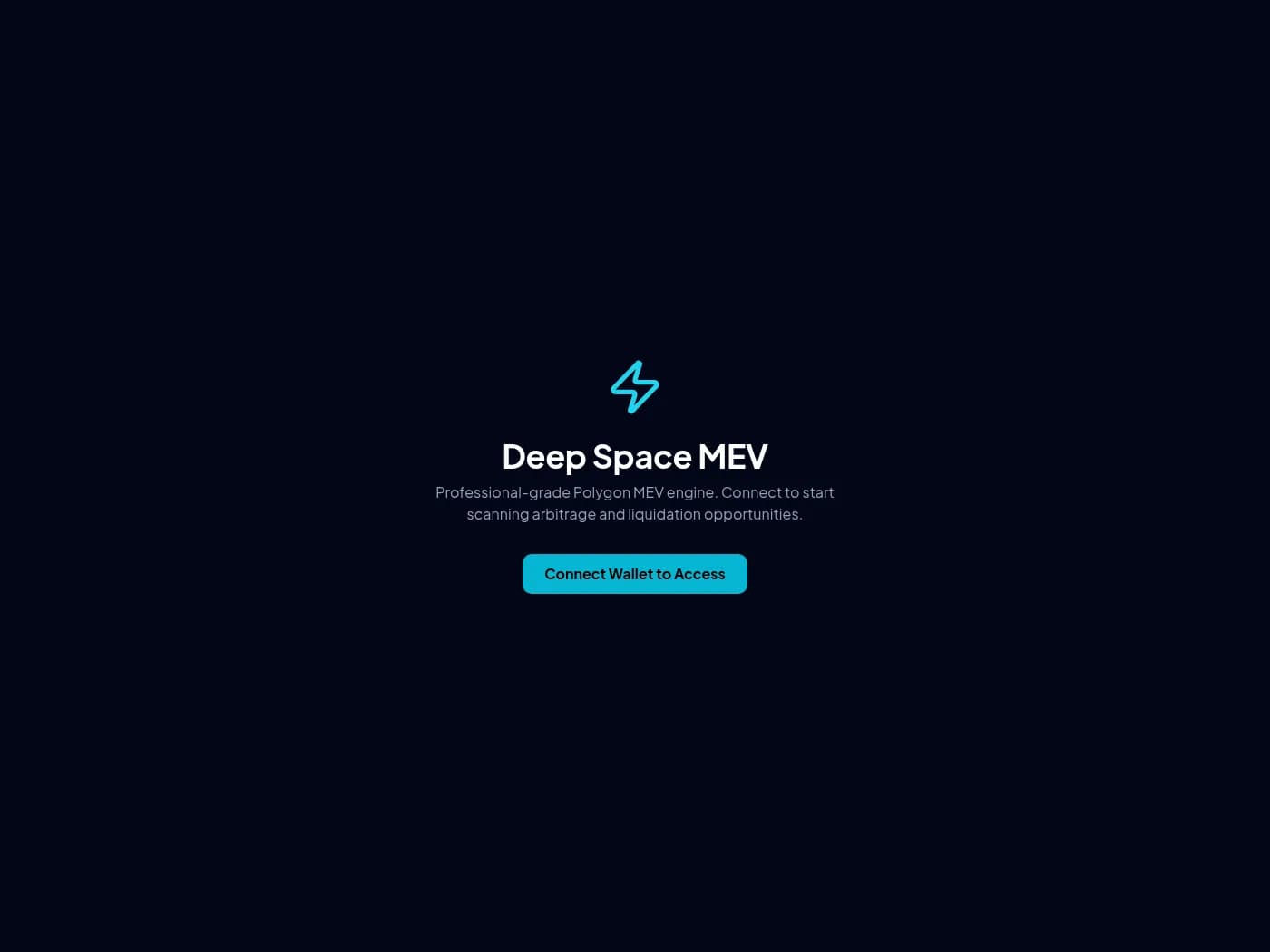 Polygon MEV Bot Pro