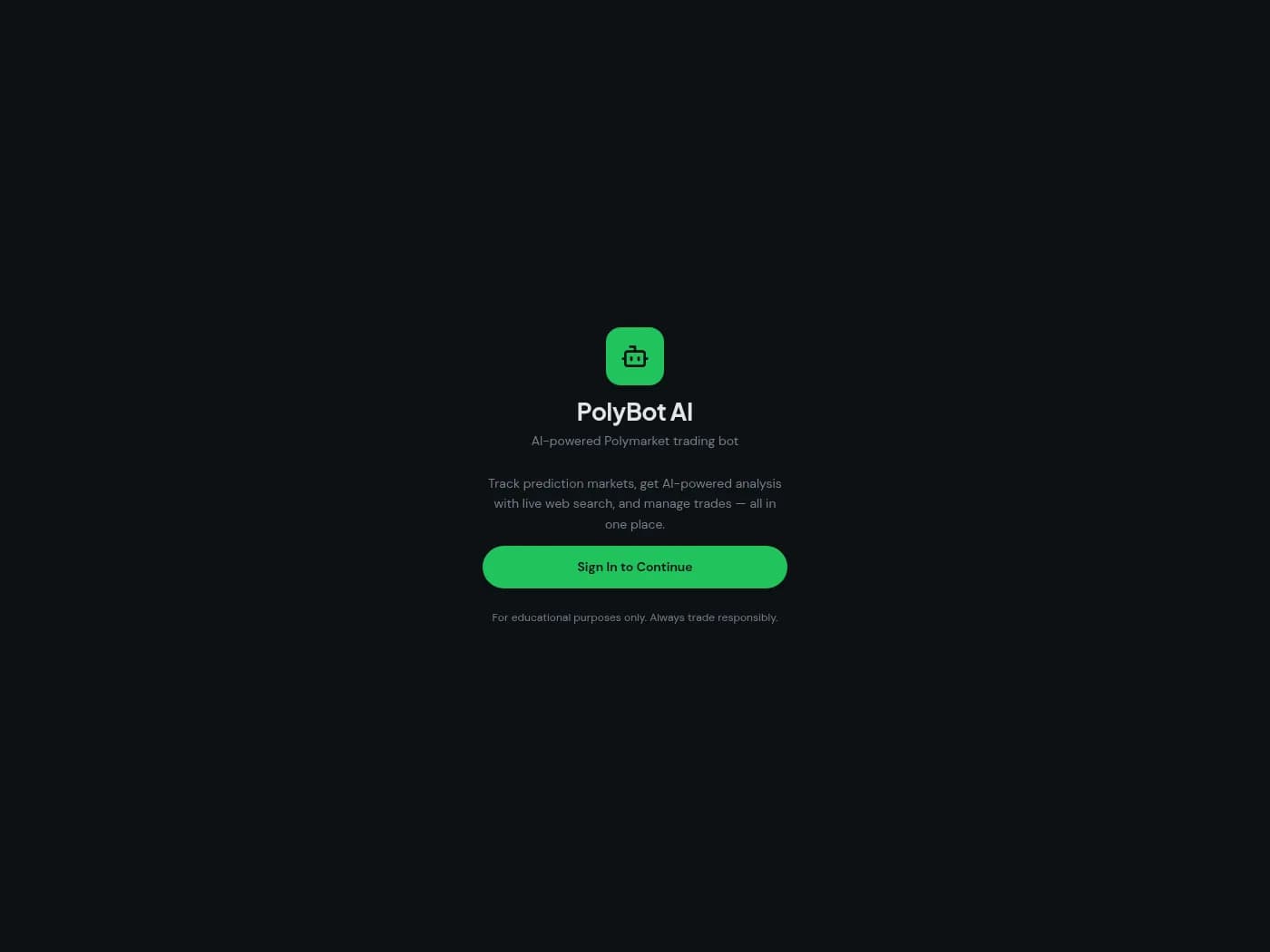 Polymarket Trading Bot