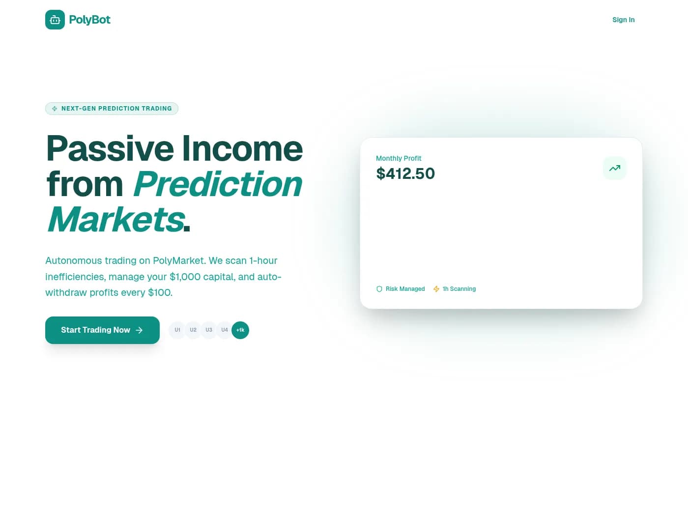 PolyMarket Trading Bot
