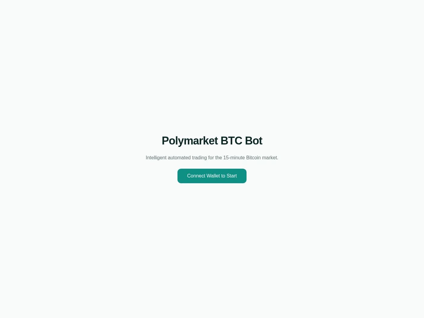 Polymarket Trading Bot