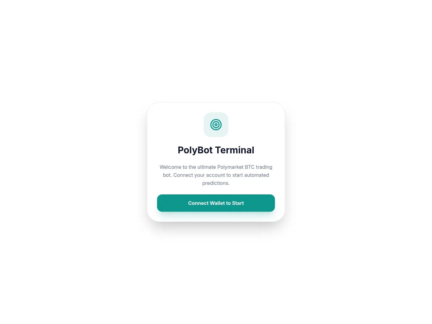 Polymarket BTC Trading Bot