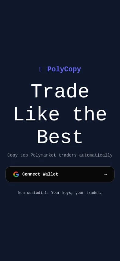 Polymarket Copy Trader