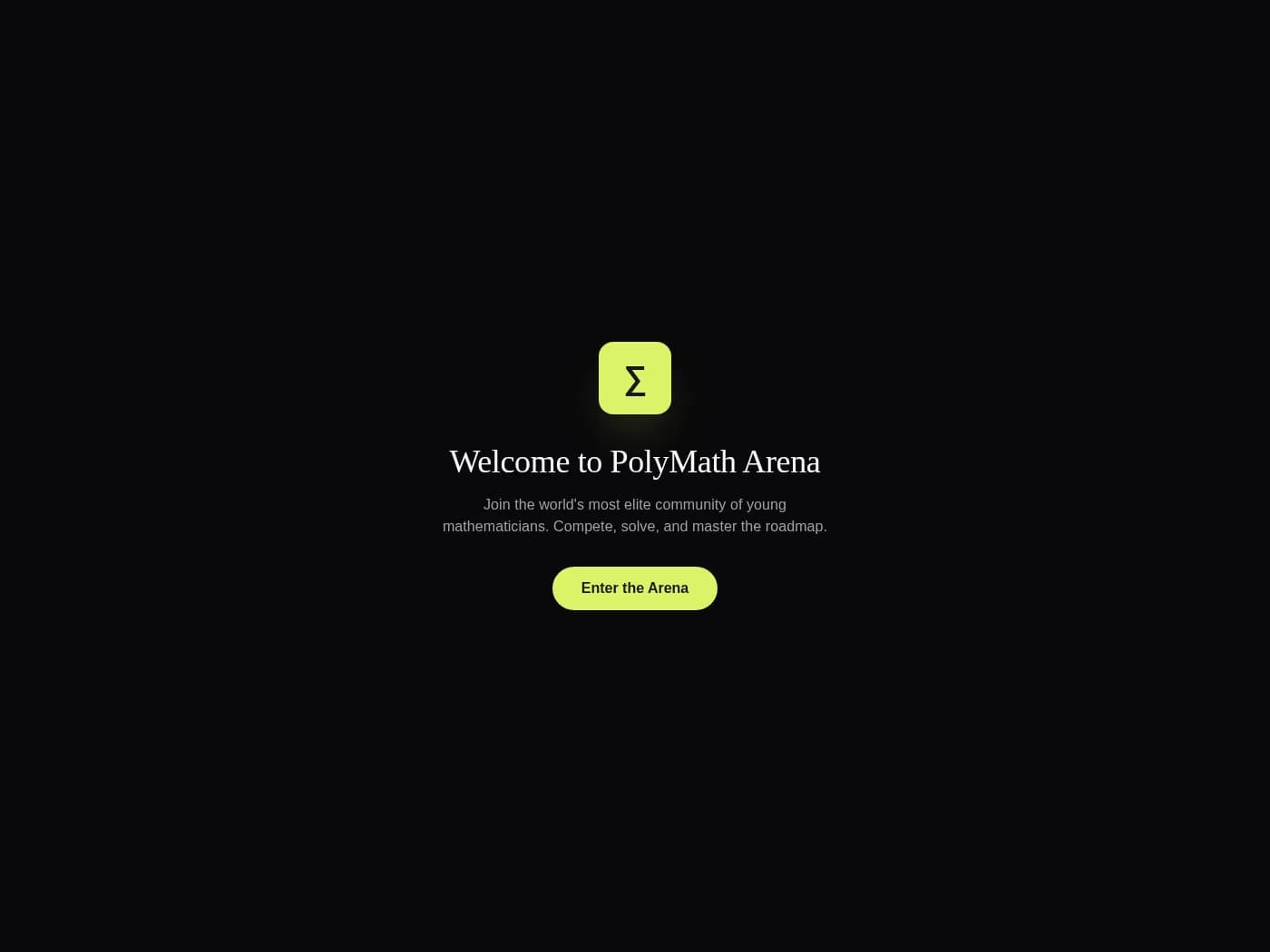 PolyMath Arena