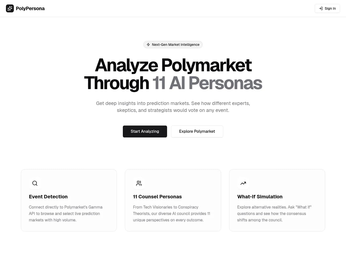 PolyPersona Insight