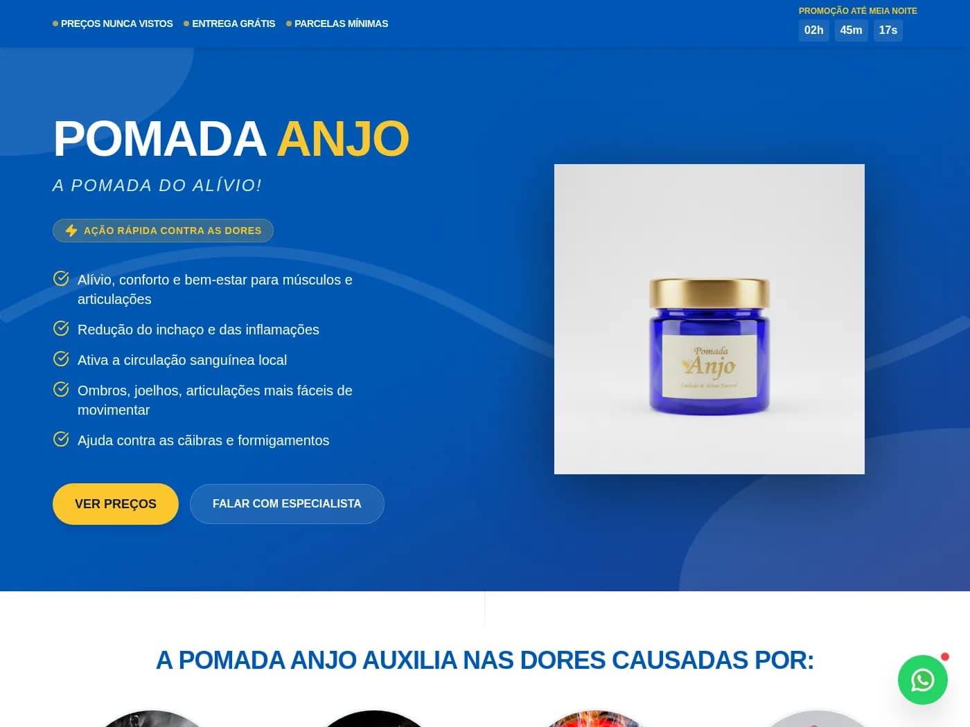 Pomada Anjo Clone