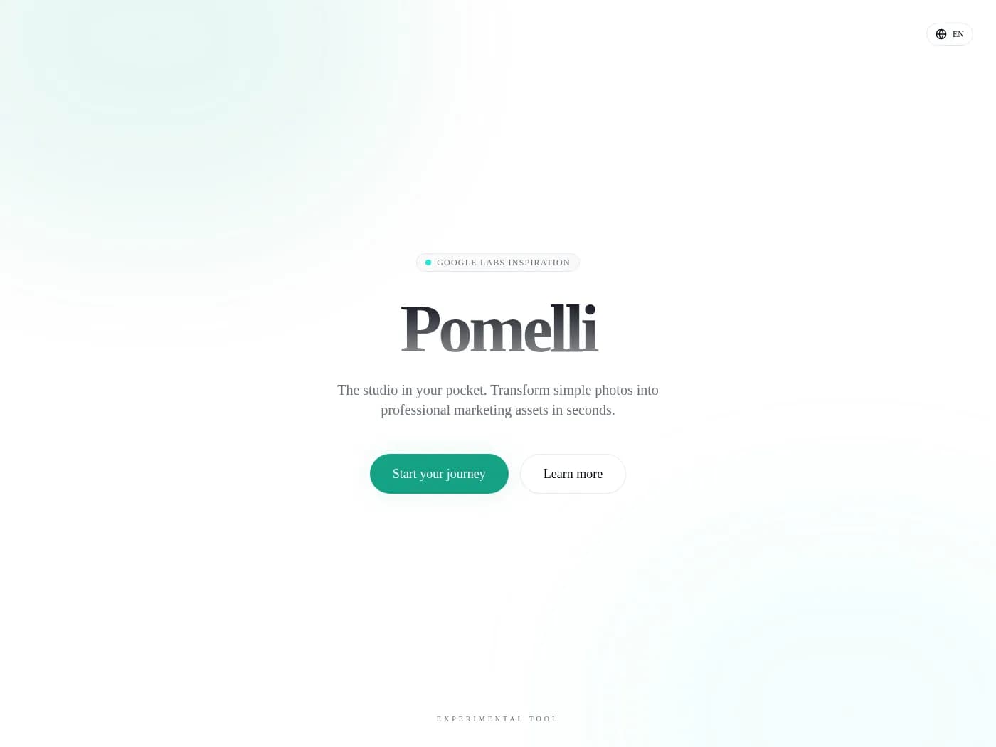 Pomelli Clone