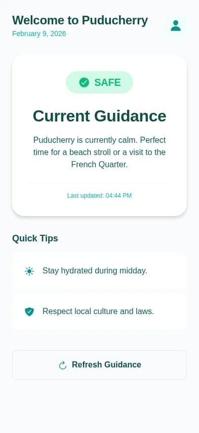 Pondy Guide
