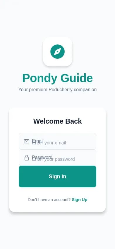 Pondy Guide
