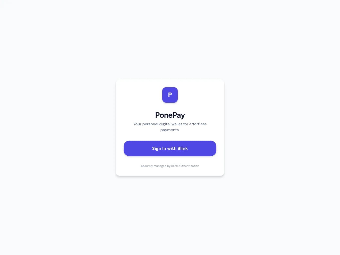 PonePay App