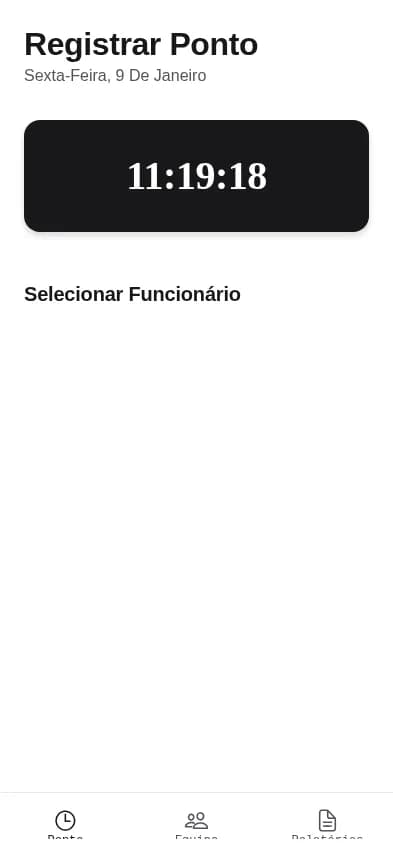 Ponto Fácil App