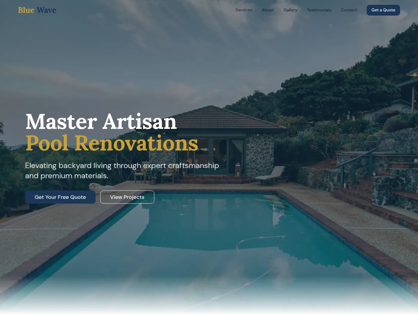 BlueWave Pool Renovations