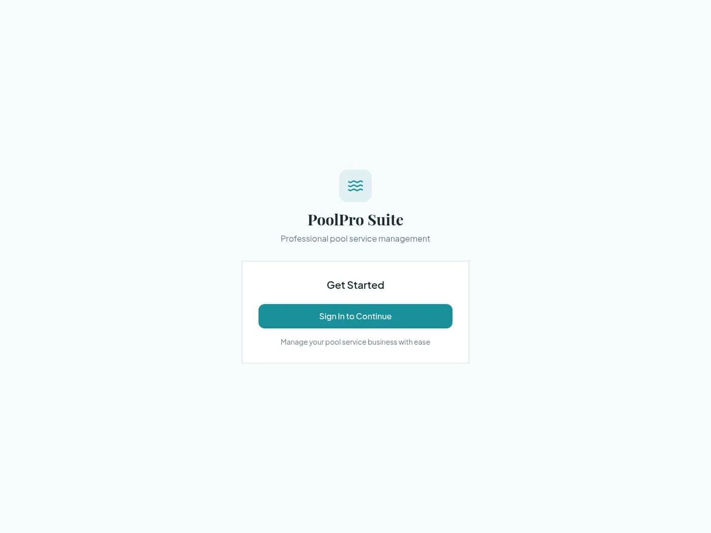 PoolPro Suite