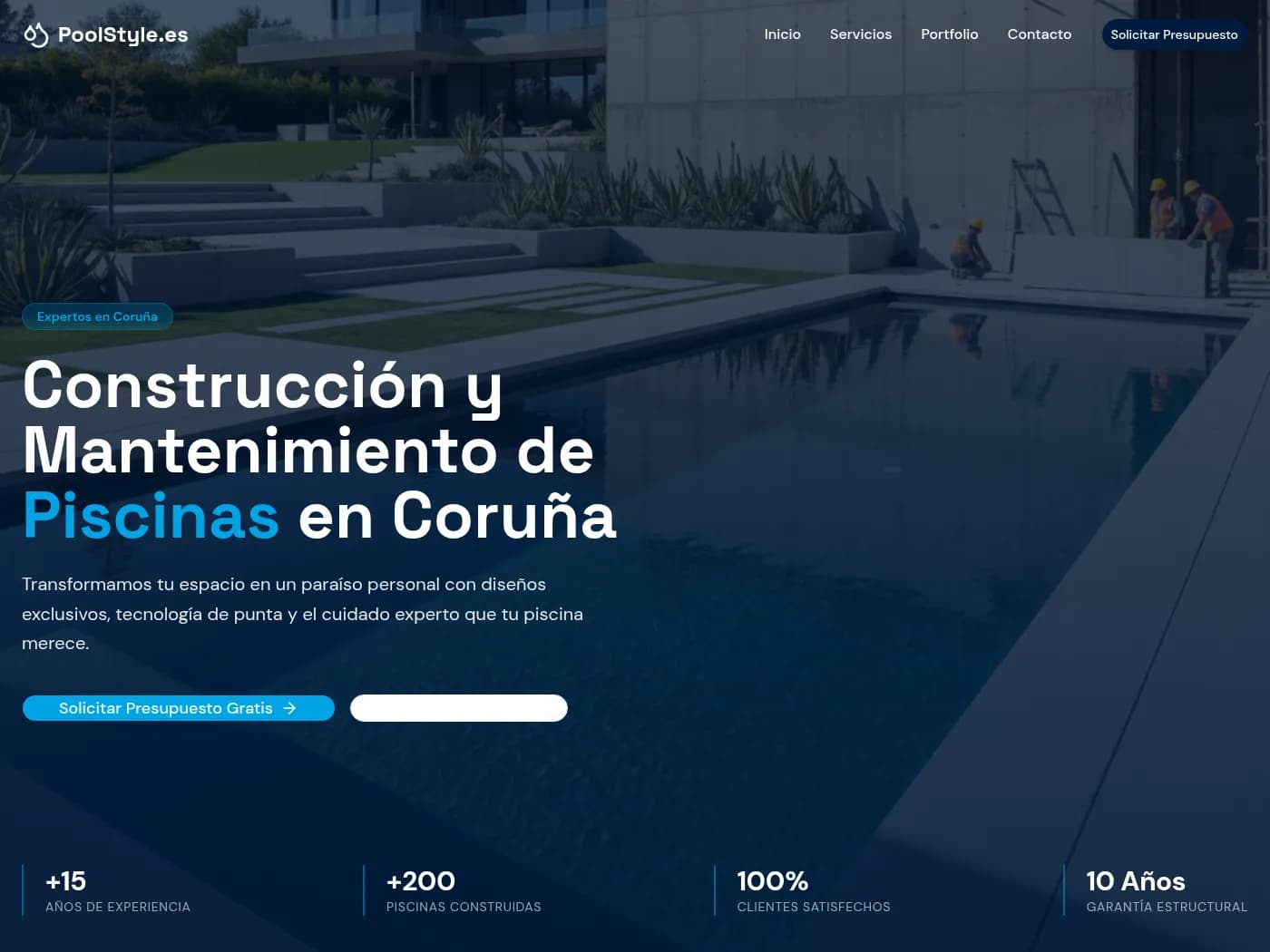 PoolStyle SEO Website