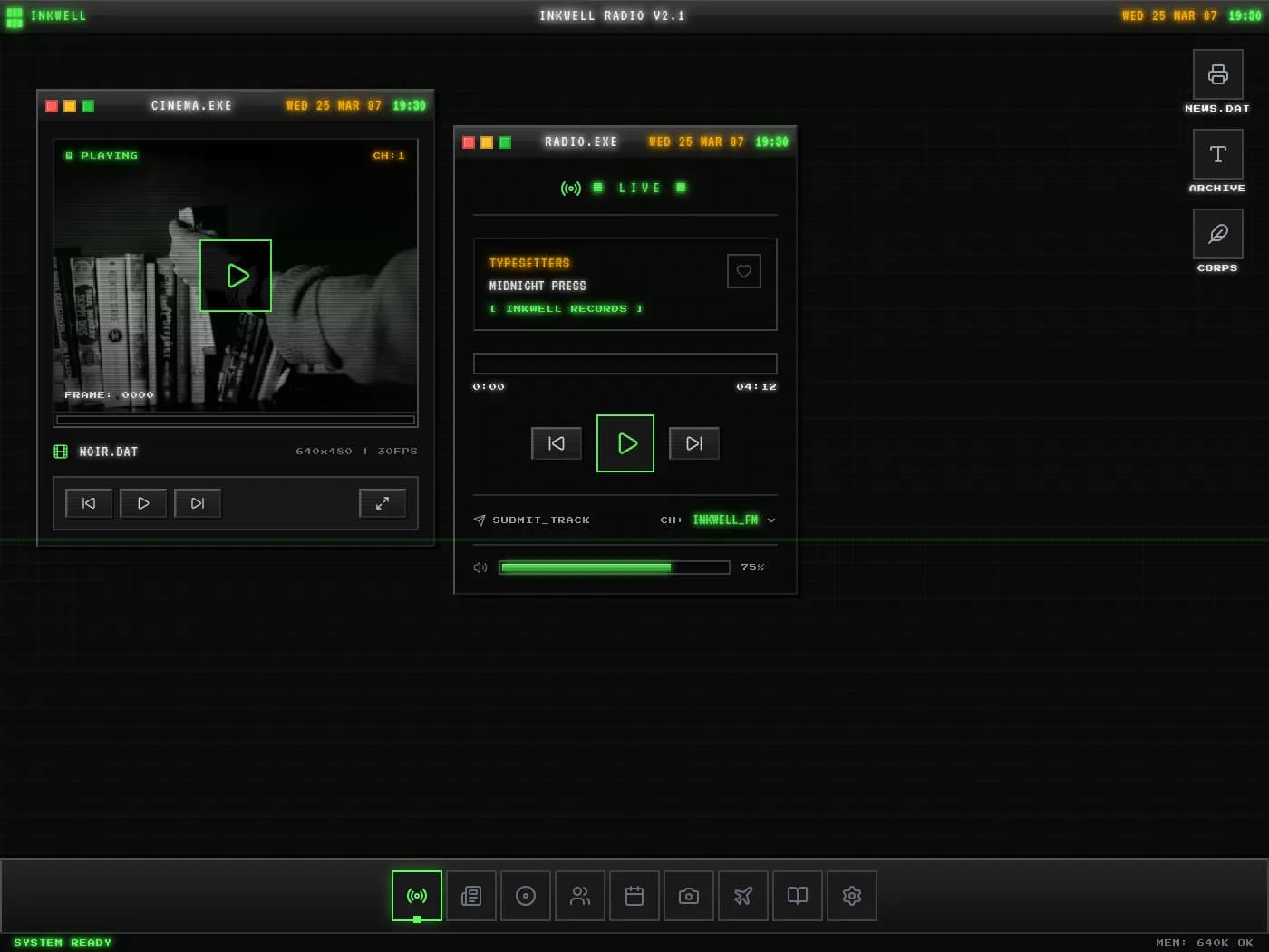 Poolsuite Clone