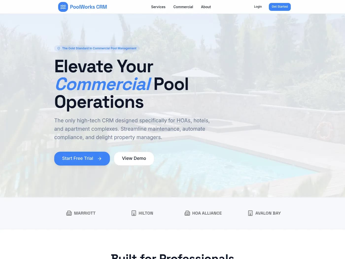 PoolWorks CRM