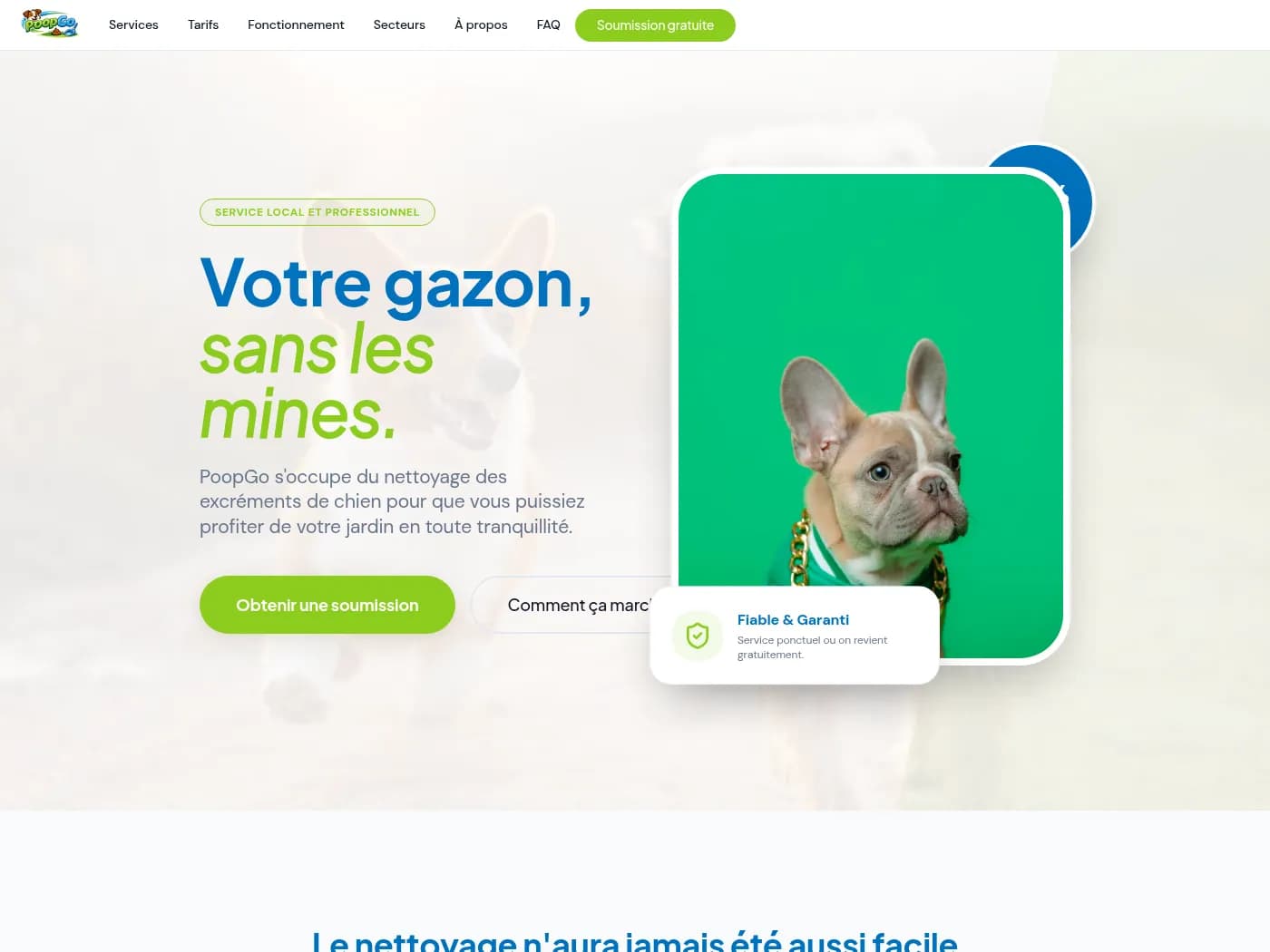 PoopGo Service Site