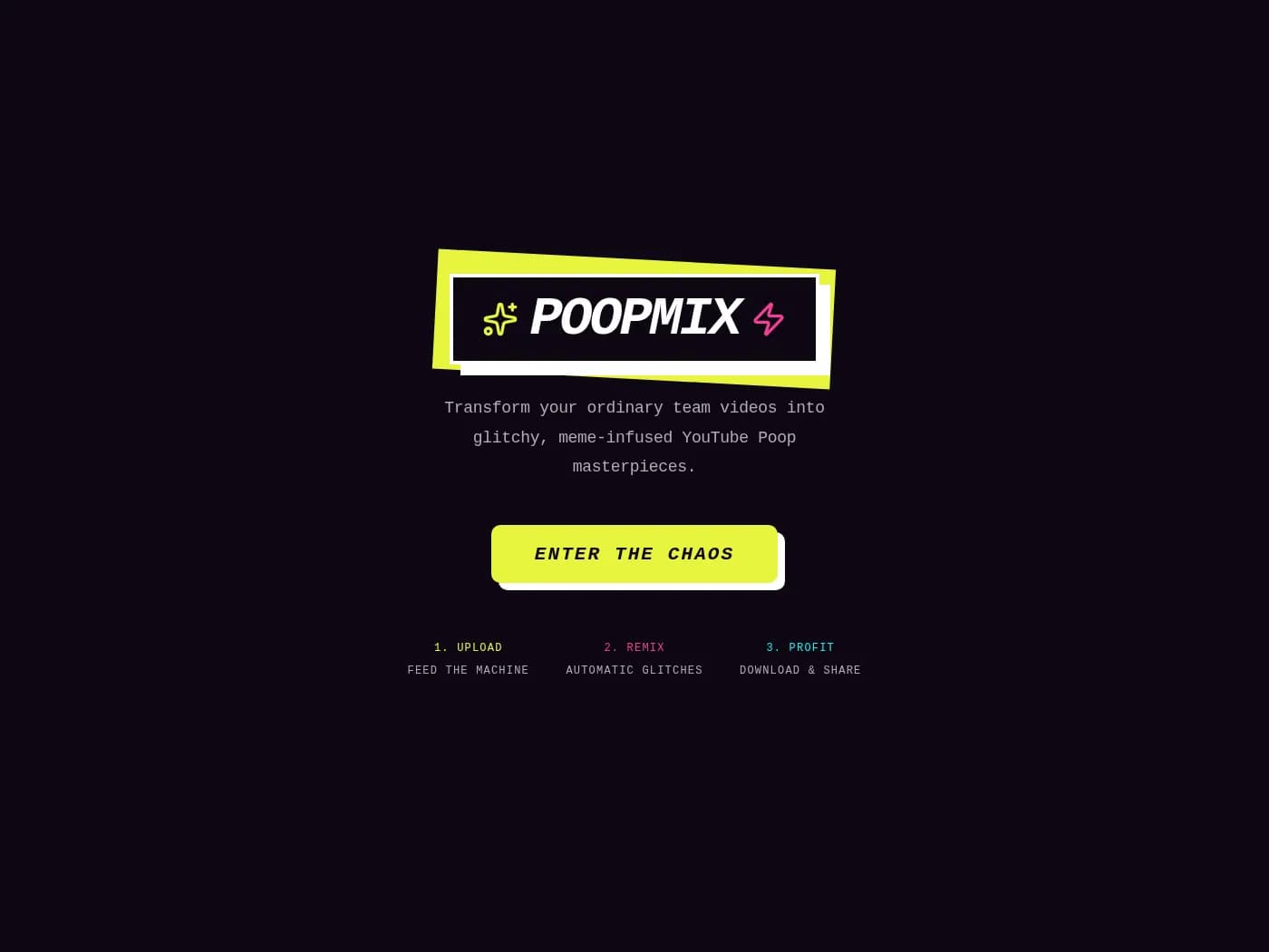 PoopMix Video Converter