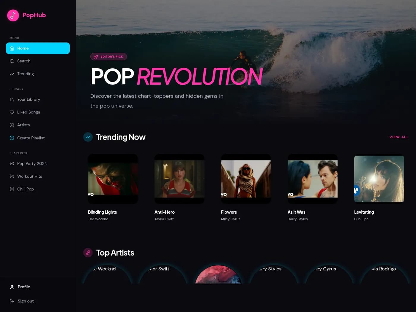 PopHub Music