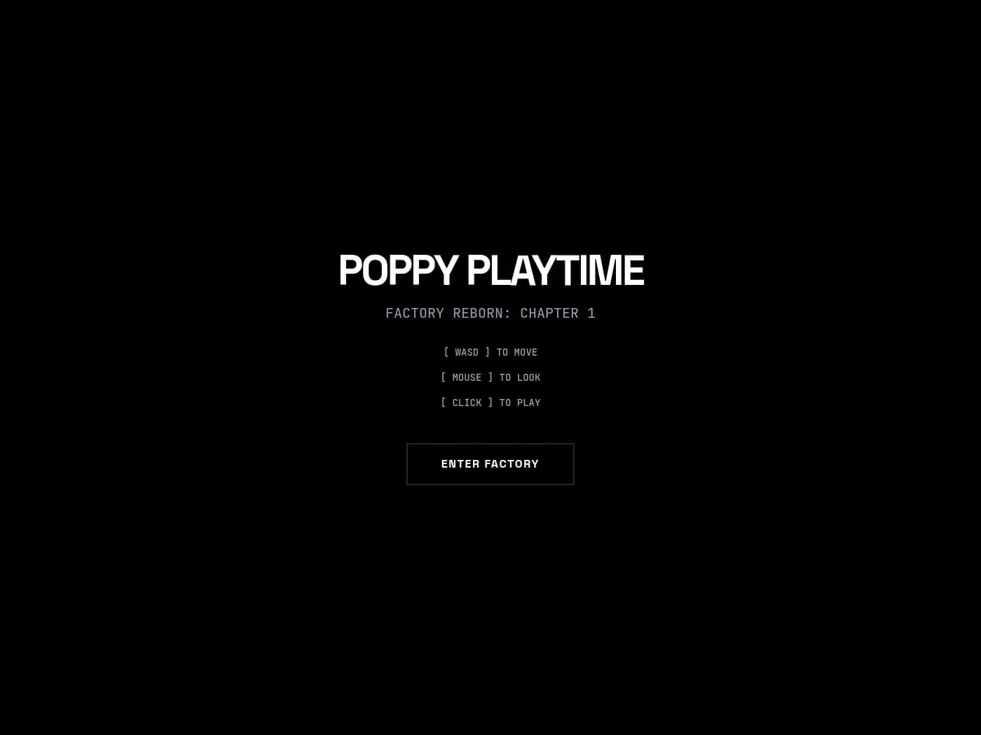 Poppy Playtime: Factory Reborn