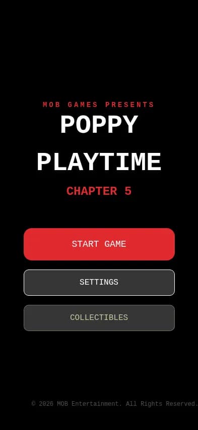 Poppy Playtime Mobile