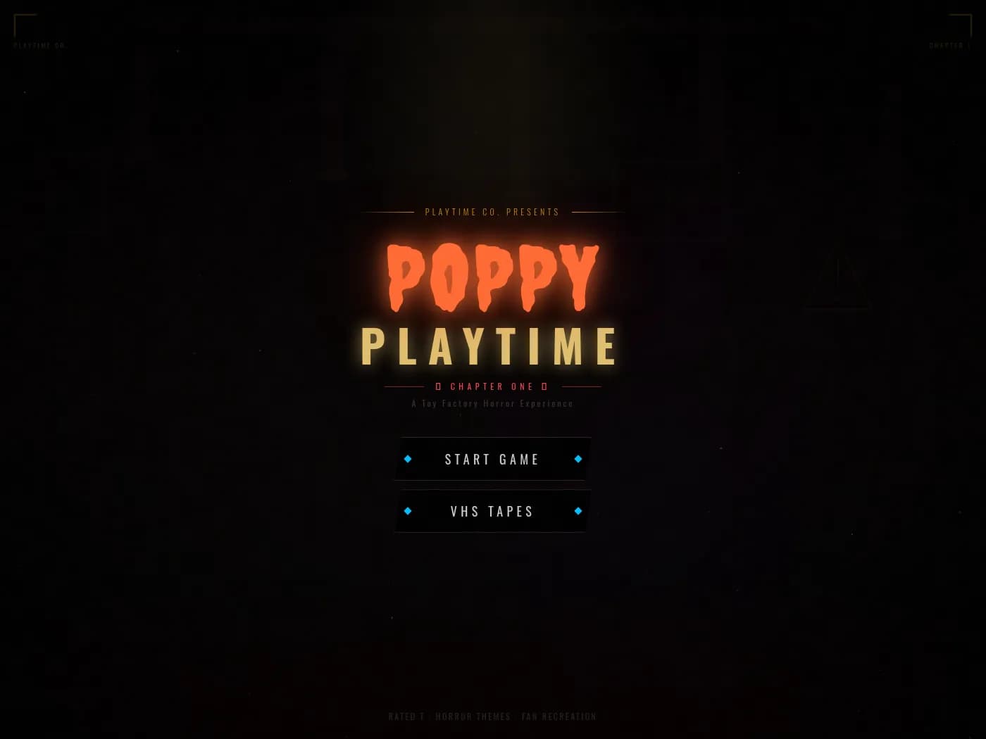 Poppy Playtime Remake