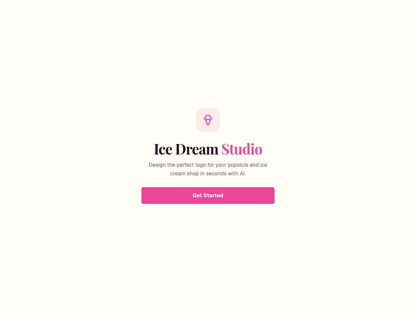 Frosty Treats Logo