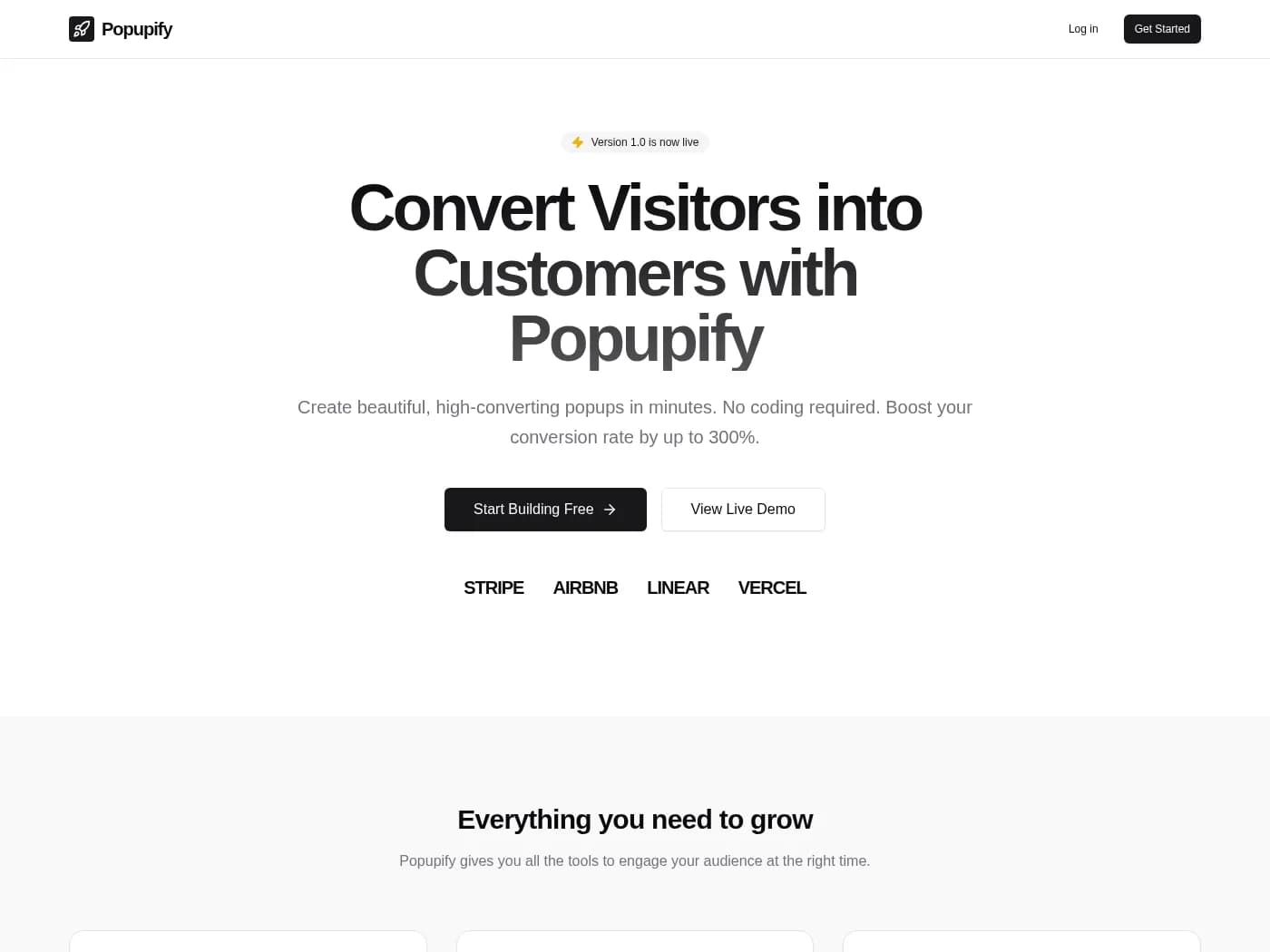 Popupify