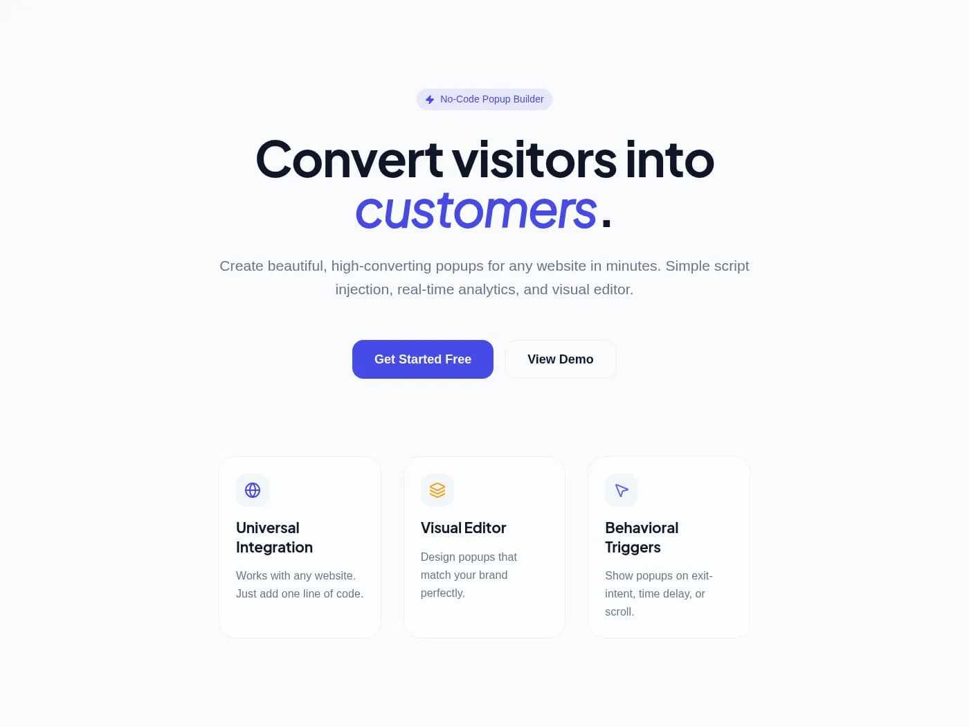 Popup Builder Pro