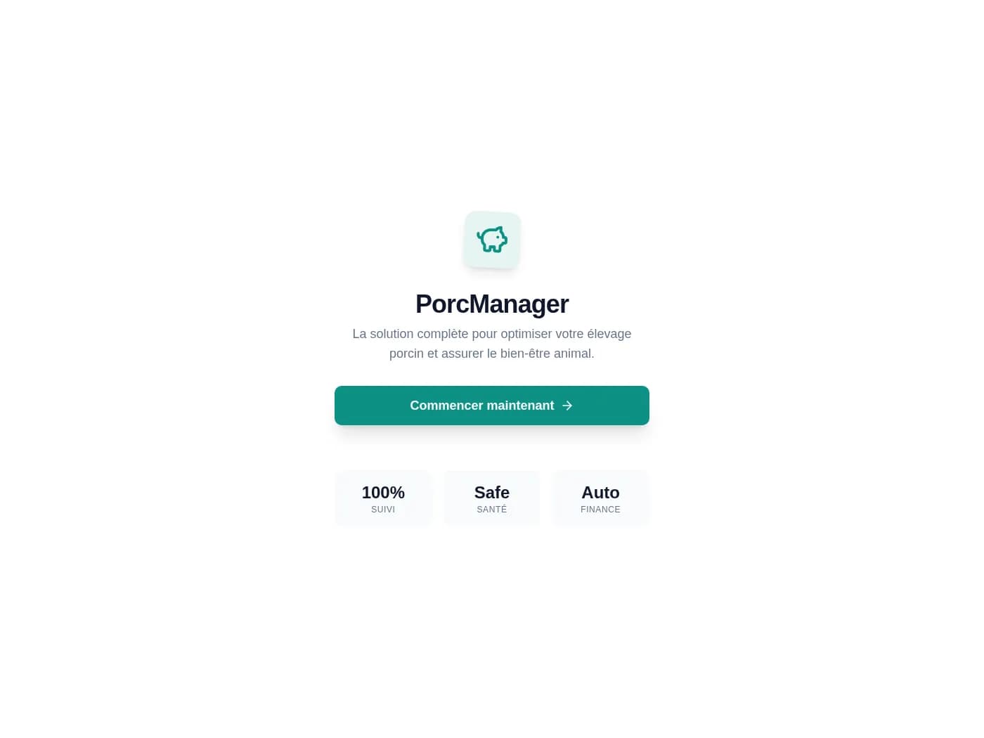 Porc Farm Manager