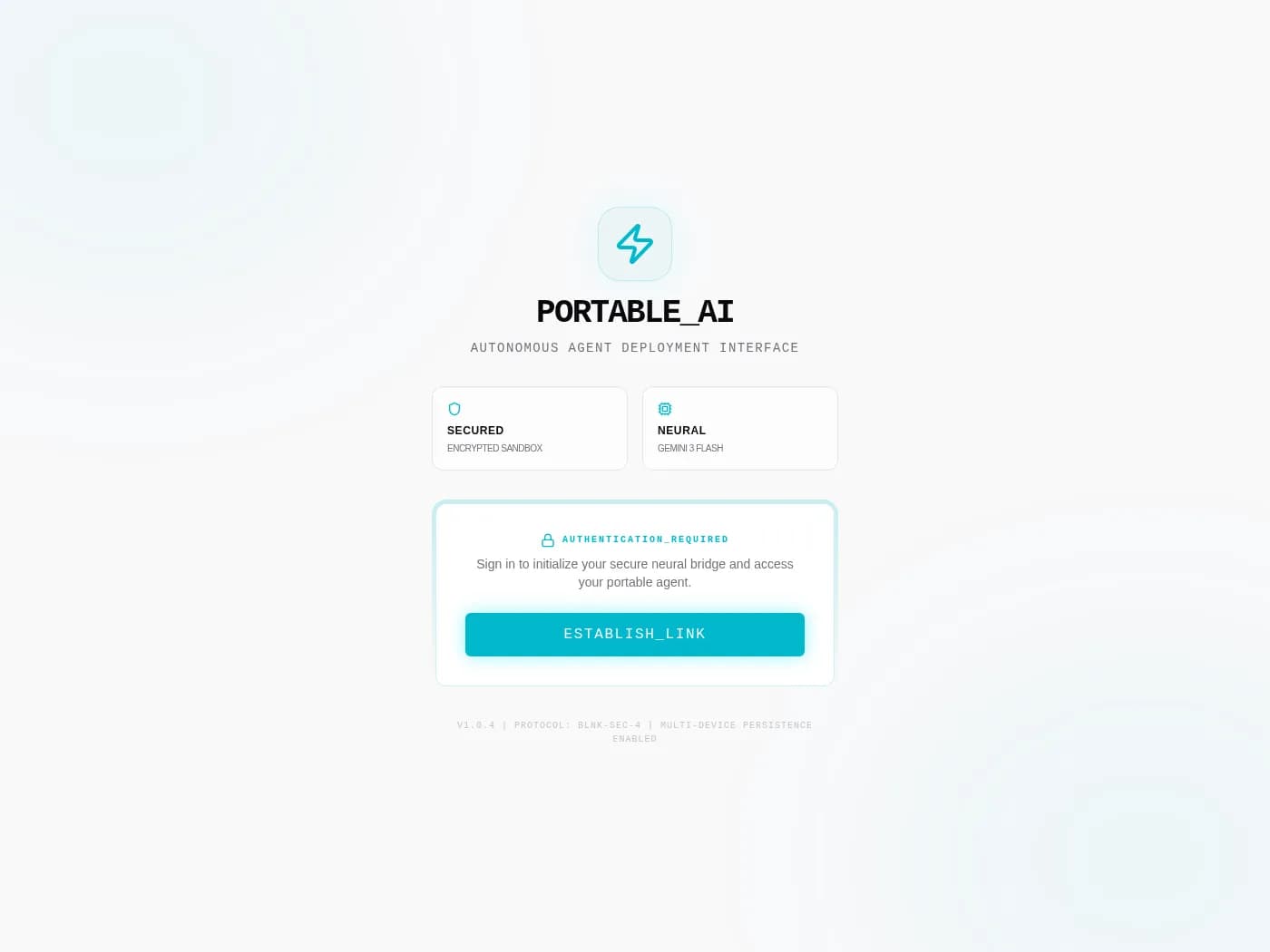 Plug & Play AI Agent