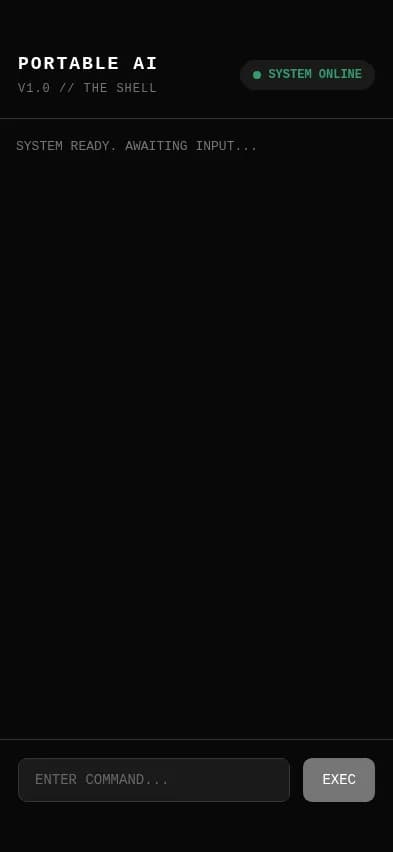 Portable AI Assistant