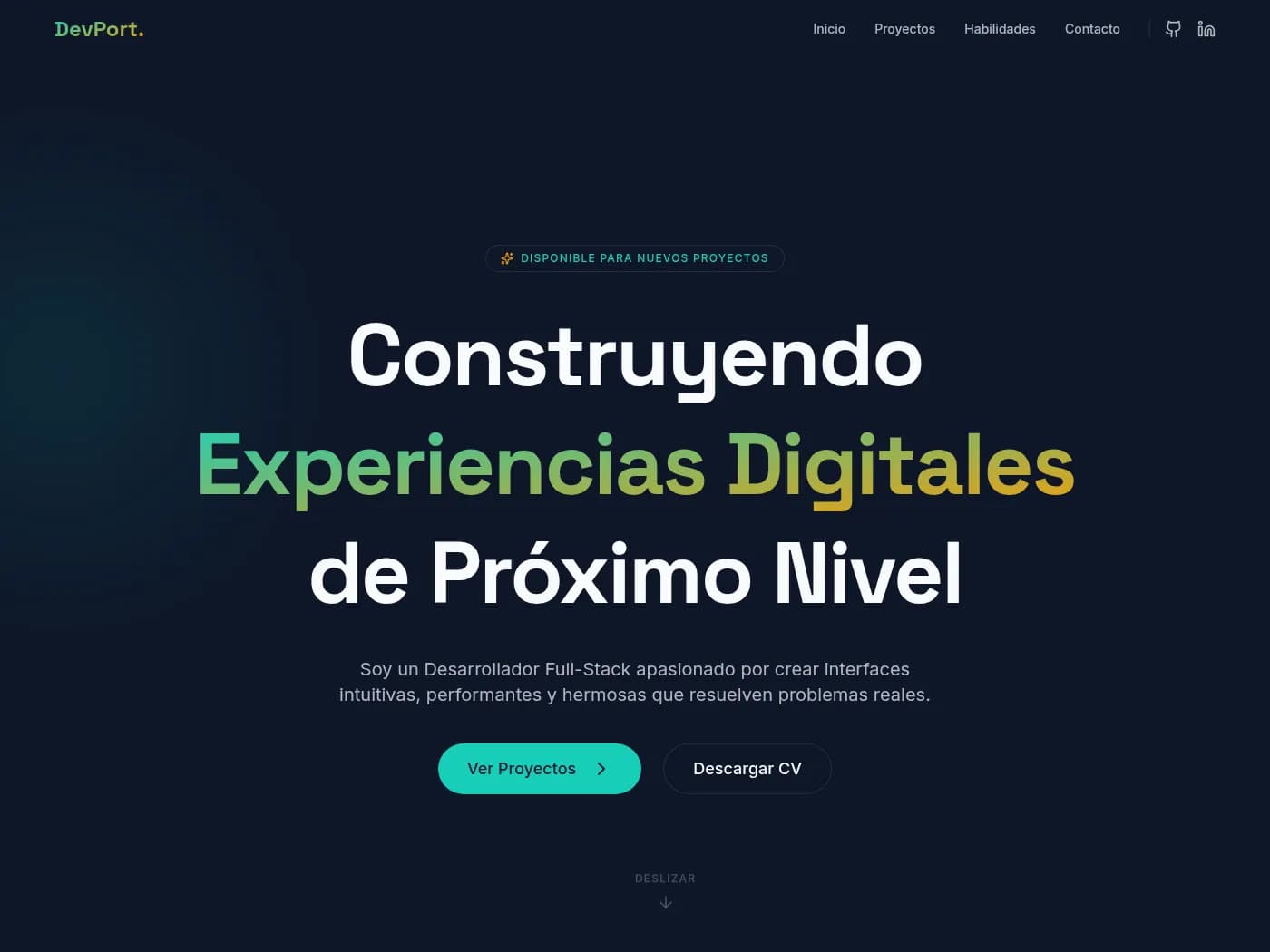 Portafolio Web Express