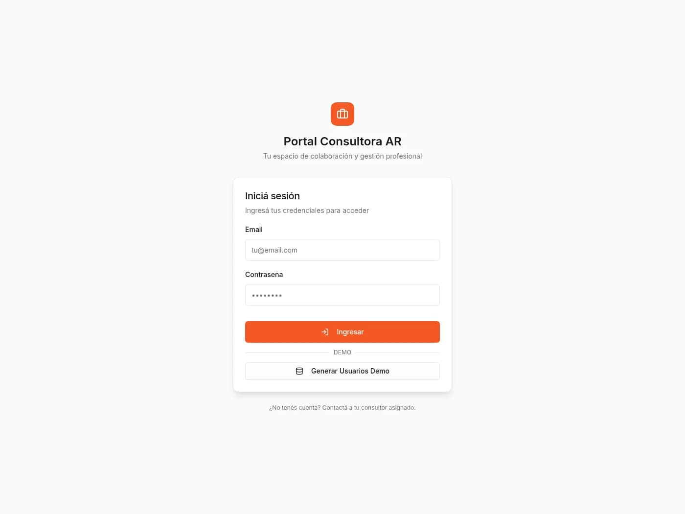 Portal Consultora AR