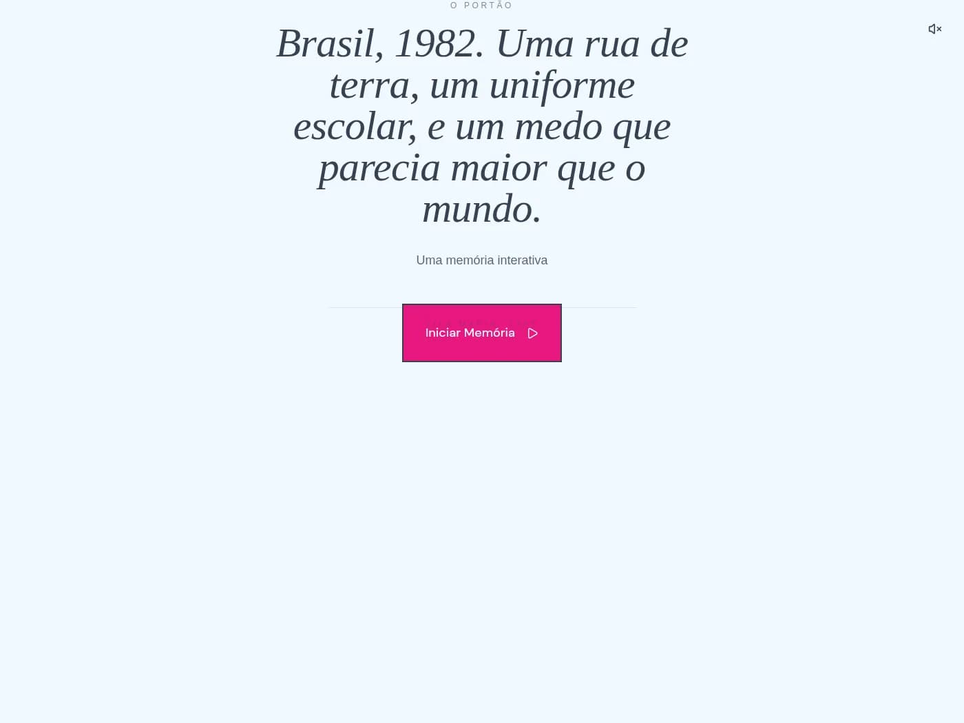 Portão Memoir Web