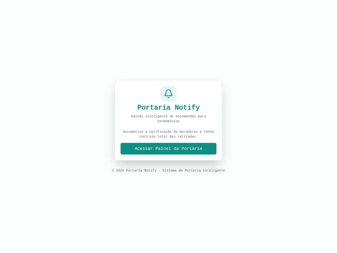 Portaria Notify