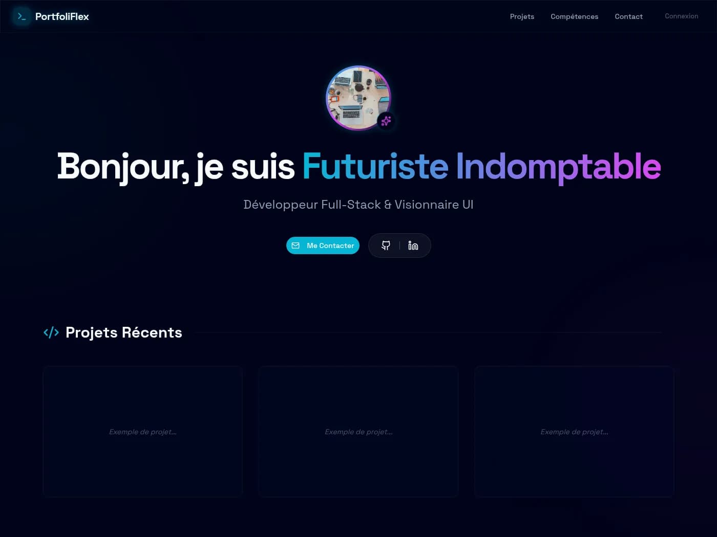 PortfoliFlex Web