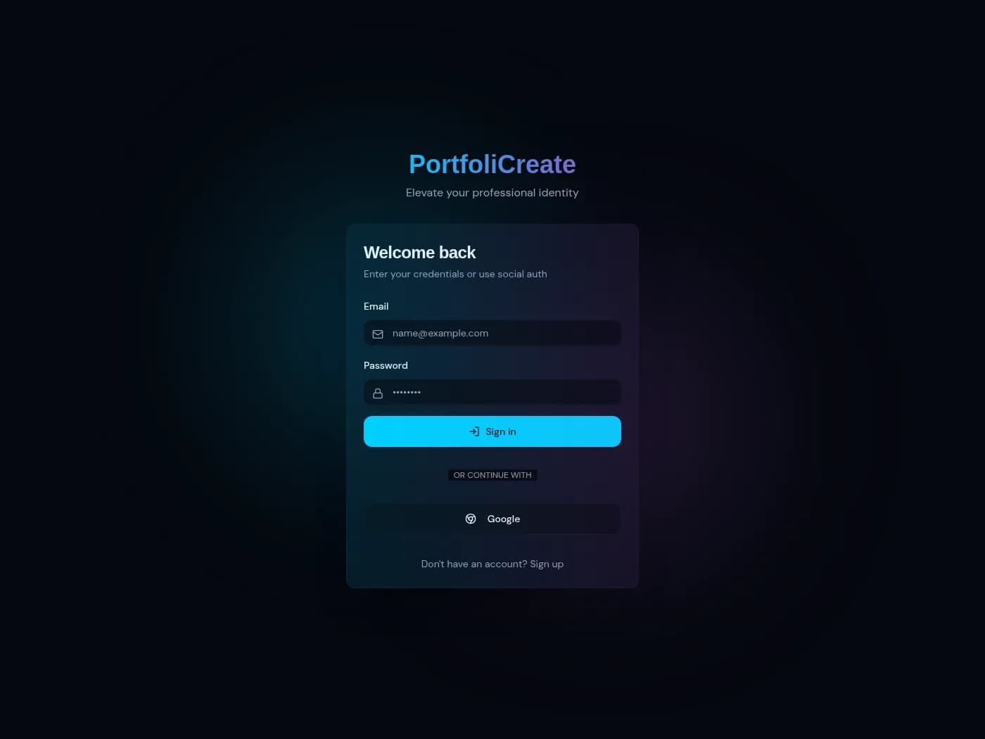 PortfoliBuilder