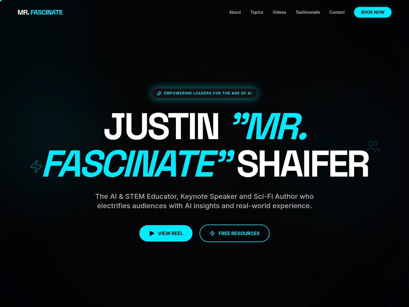 Personal Portfolio Clone